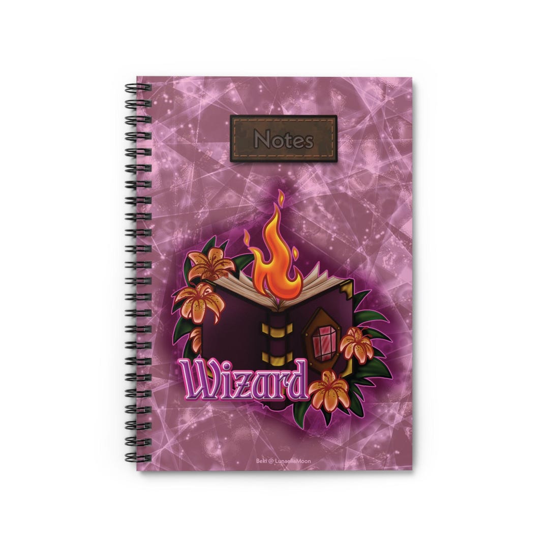 Wizard Notes - Etsy