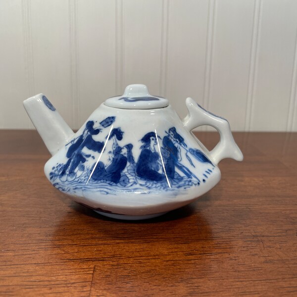 Asian Teapot - Etsy