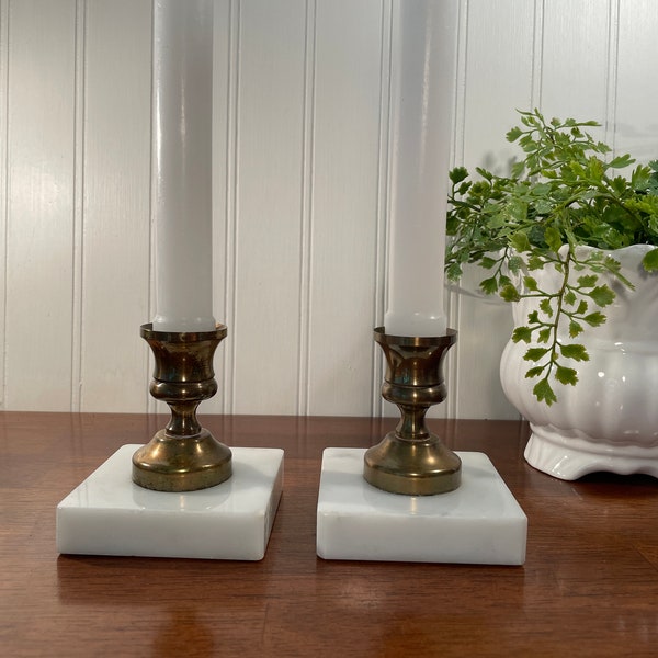 Marble Candle Holder - Etsy