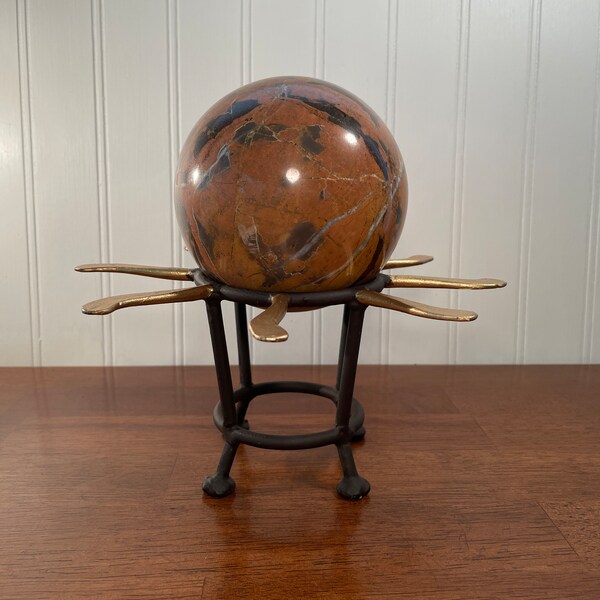 Metal Orb - Etsy