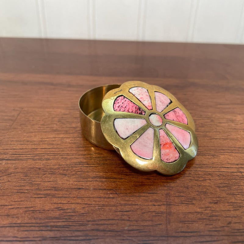 Shell Pill Box - Etsy