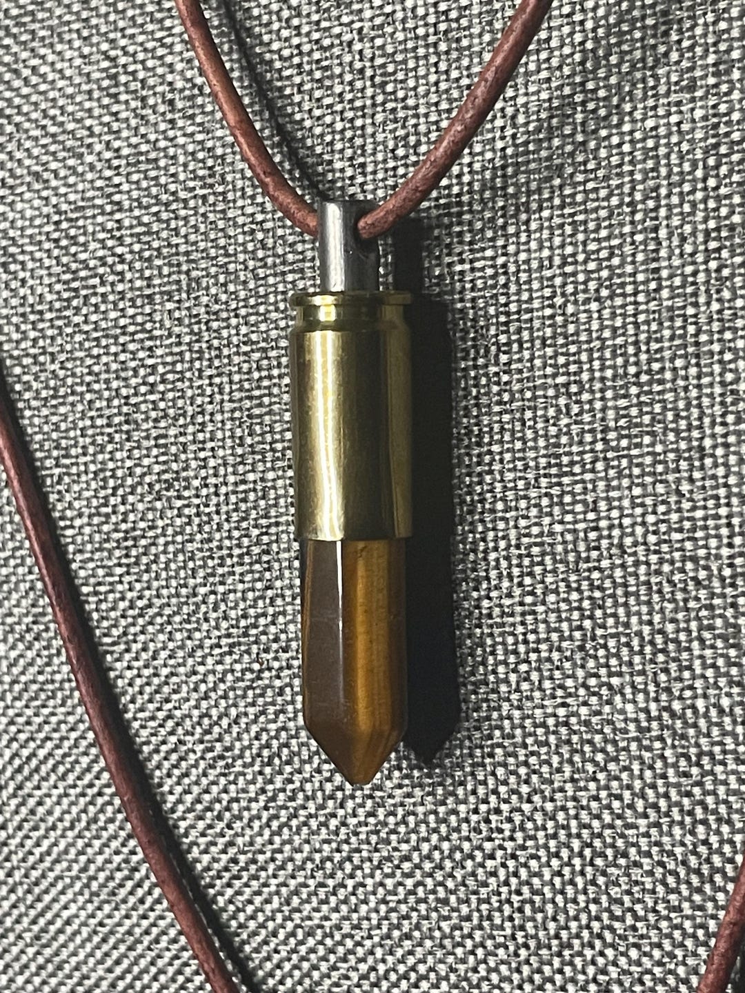 Tiger’s Eye Bullet - Etsy
