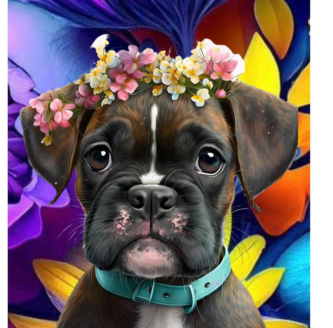 Coffee Mug Boxer Baby Little Boxer Sublimated Coffee Cup - Etsy