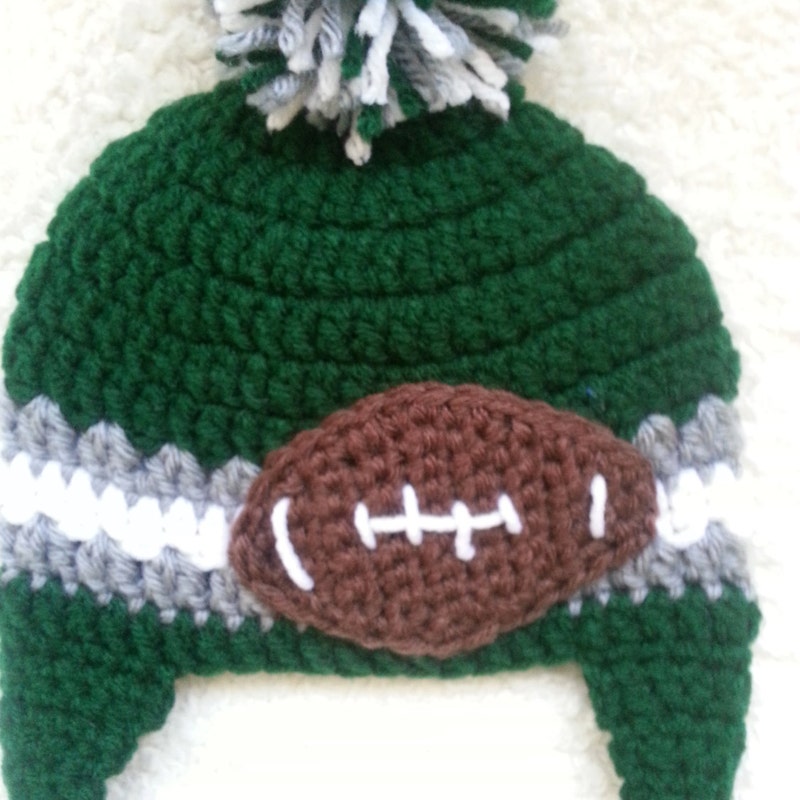 Philadelphia Eagles Crochet Patterns - Etsy