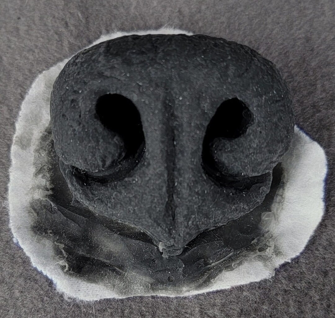 Silicone Rubber Fursuit Nose - Fox - Vulpine Rubber Nose for Furry ...