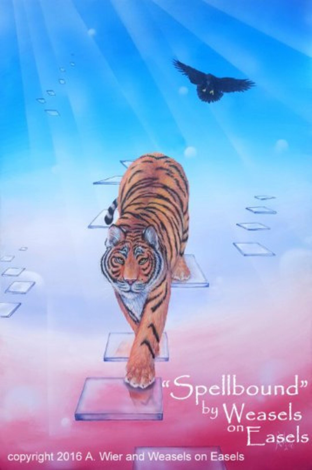 Spellbound - Poster Size 13"x19" Print ~ Gisclee Prints by A. Wier ...