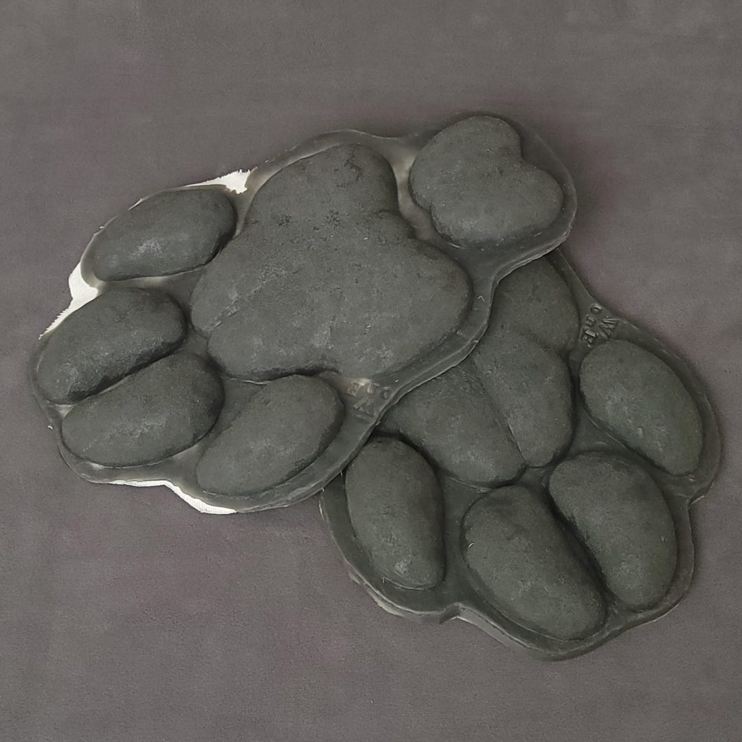 Hybrid Stompy Fursuit Feet Paw Pads - Heavy Duty Rubber Paw Pads for ...