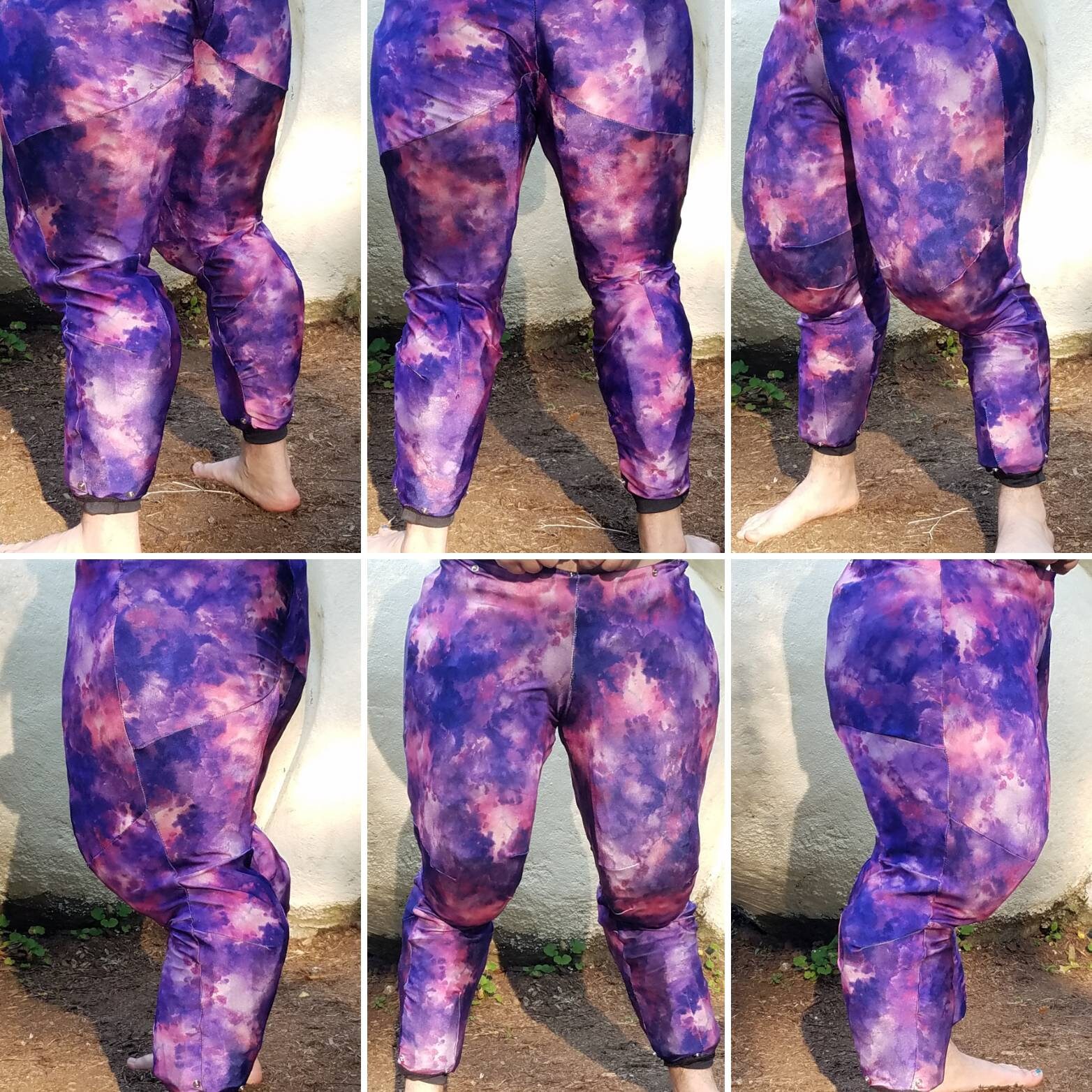 Custom made fursuit digitigrade leg padding for lining and | Etsy