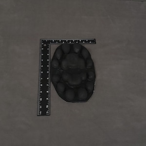 Fox Fursuit Hand Paw Pads - Size Small Black Pink or Gray Colored ...