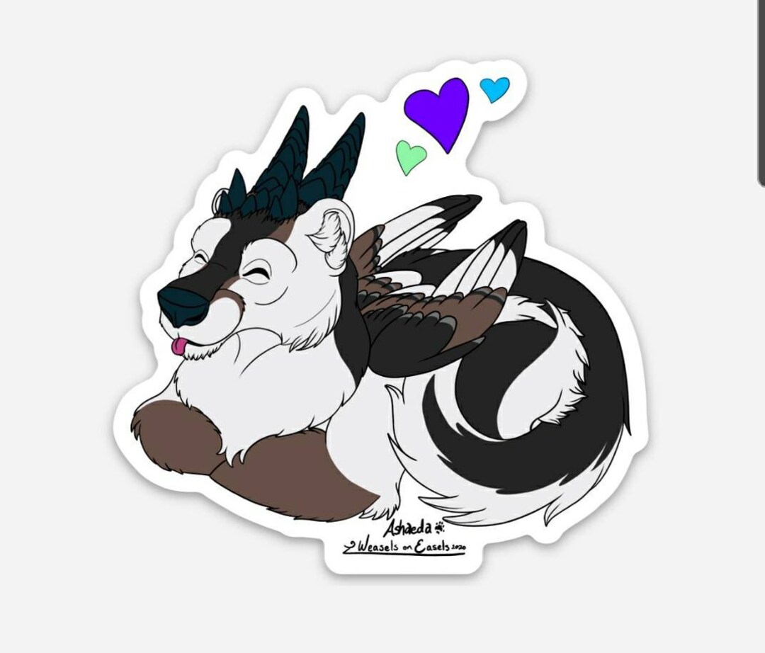 Arctonyx Loaf - Vinyl Die Cut Window and Bumper Adhesive Decal for ...