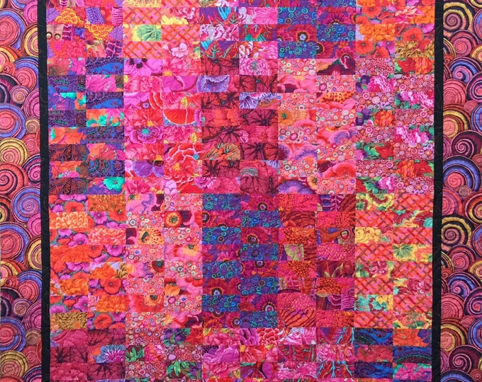 DUET QUILT KIT - 55" X 74" - All Kaffe Fassett Collective Fabrics ...