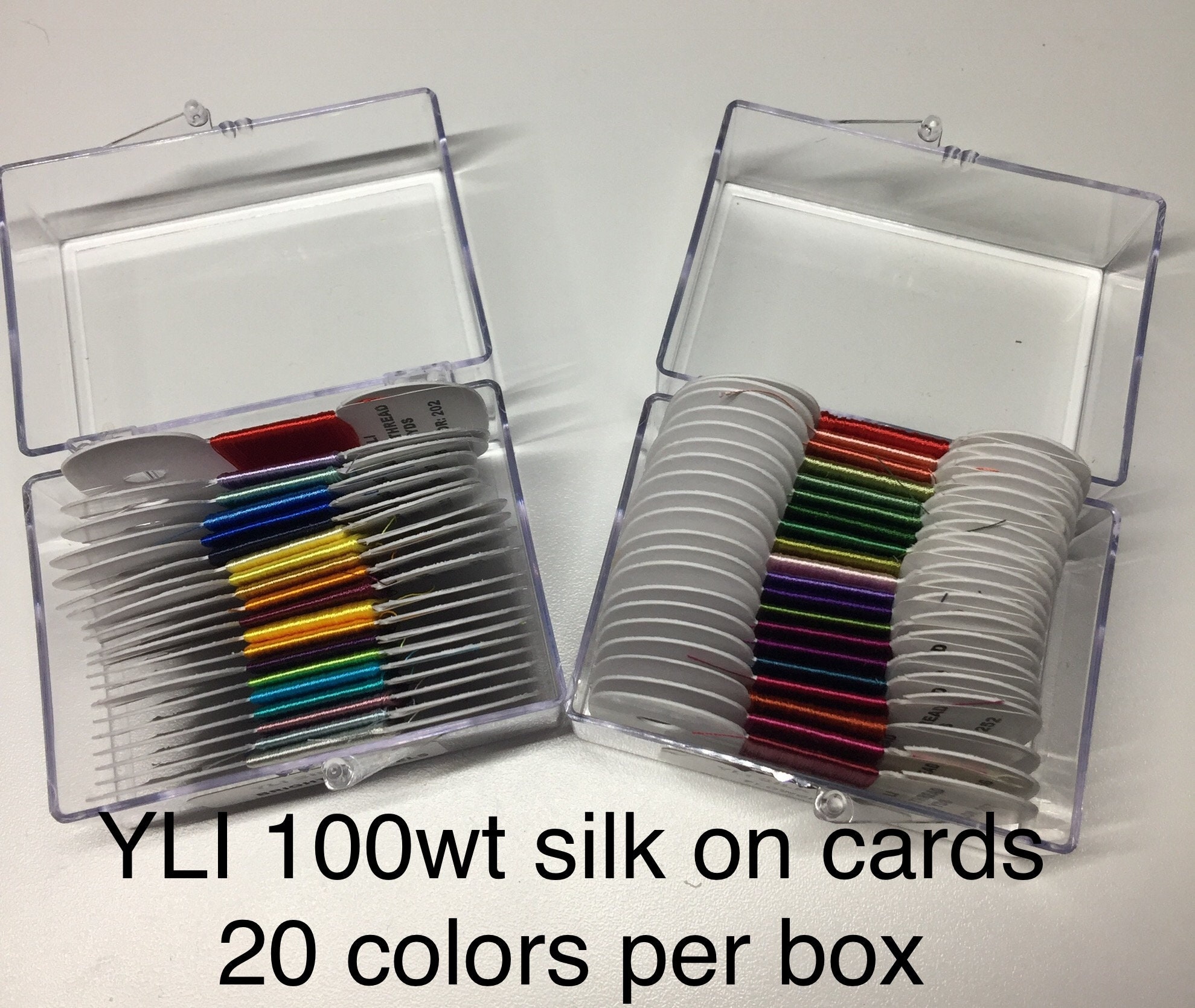 Yli Thread Color Chart