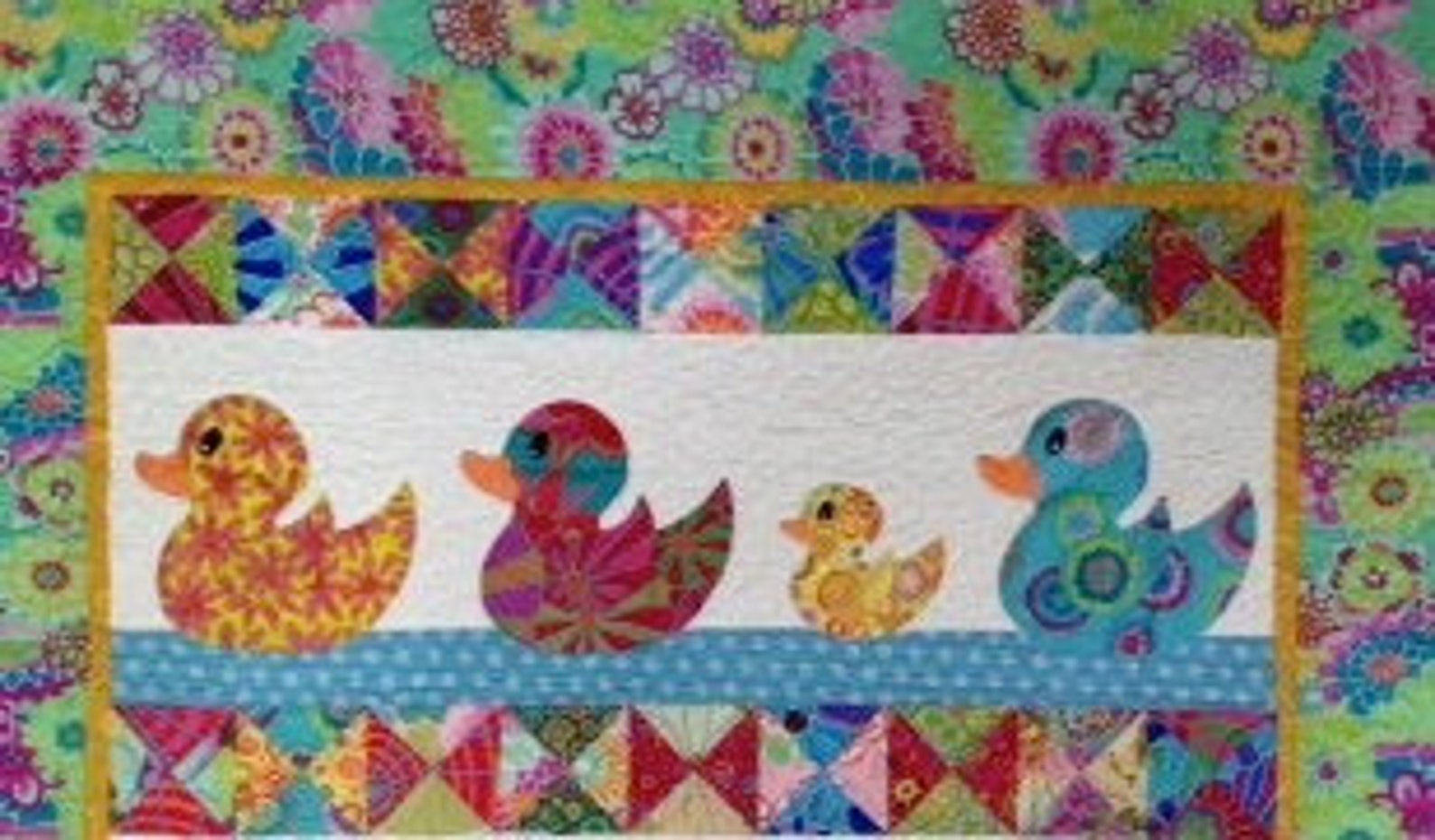 JUST DUCKY QUILT Pdf Version - Please Read Carefully - Etsy