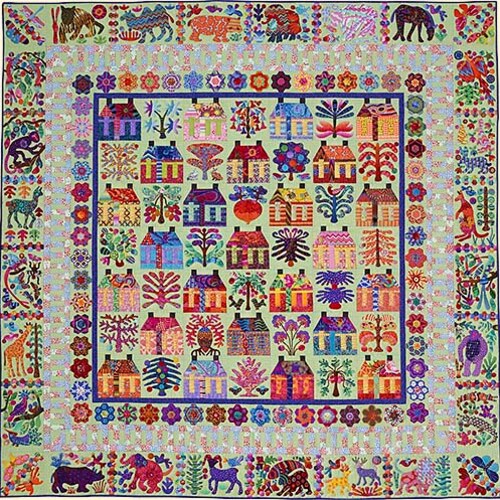 WHIMSICAL VASES Applique Quilt Pattern by Kim Mclean - Etsy