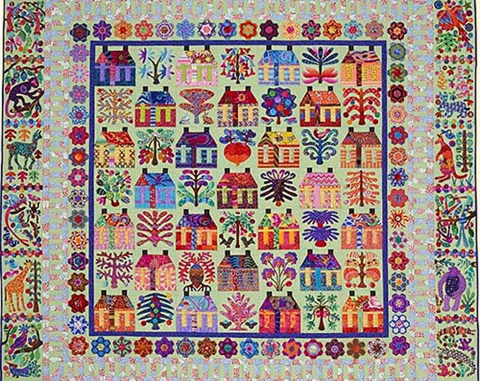 WHIMSICAL VASES Applique Quilt Pattern by Kim Mclean - Etsy