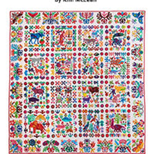 VILLAGE Pattern Kim Mclean Appliqué - Etsy