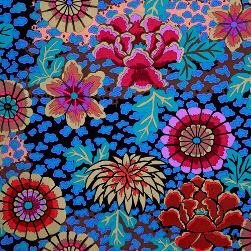 DREAM AQUA Green GP148 Kaffe Fassett Sold in 1/2 Yd | Etsy