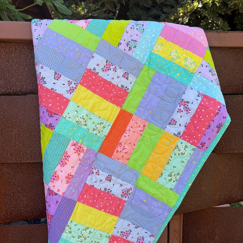 Floral Reef Quilt Kit - Etsy UK