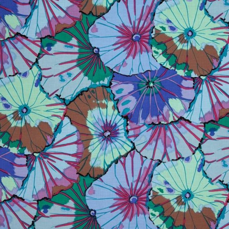 Lotus Fabric - Etsy