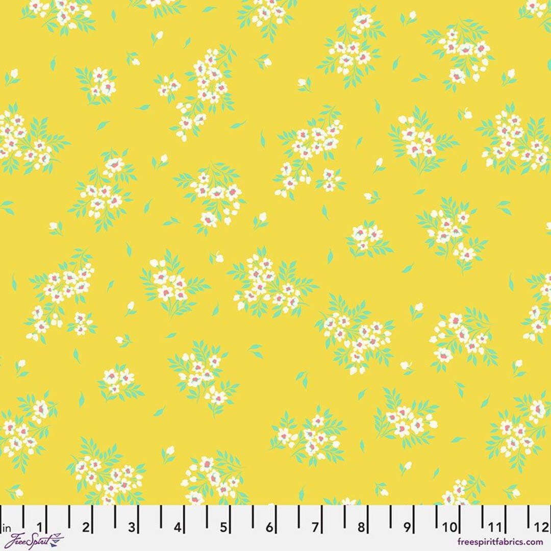 What A Ditz - Buttercup - True Colors Pwtp253.buttercup - Tula Pink ...
