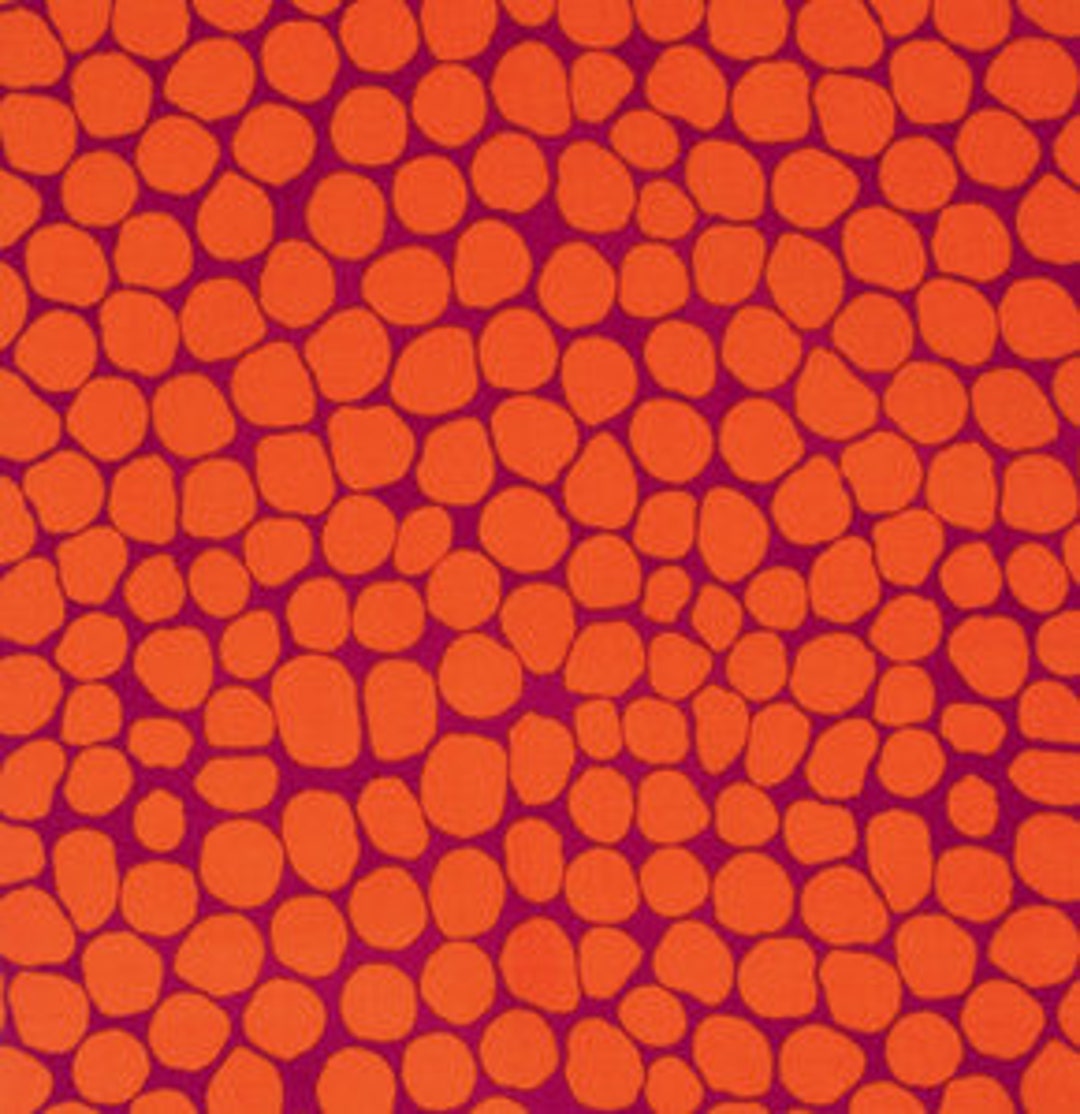 JUMBLE ORANGE BM053 Brandon Mably for Kaffe Fassett Collective Sold in ...