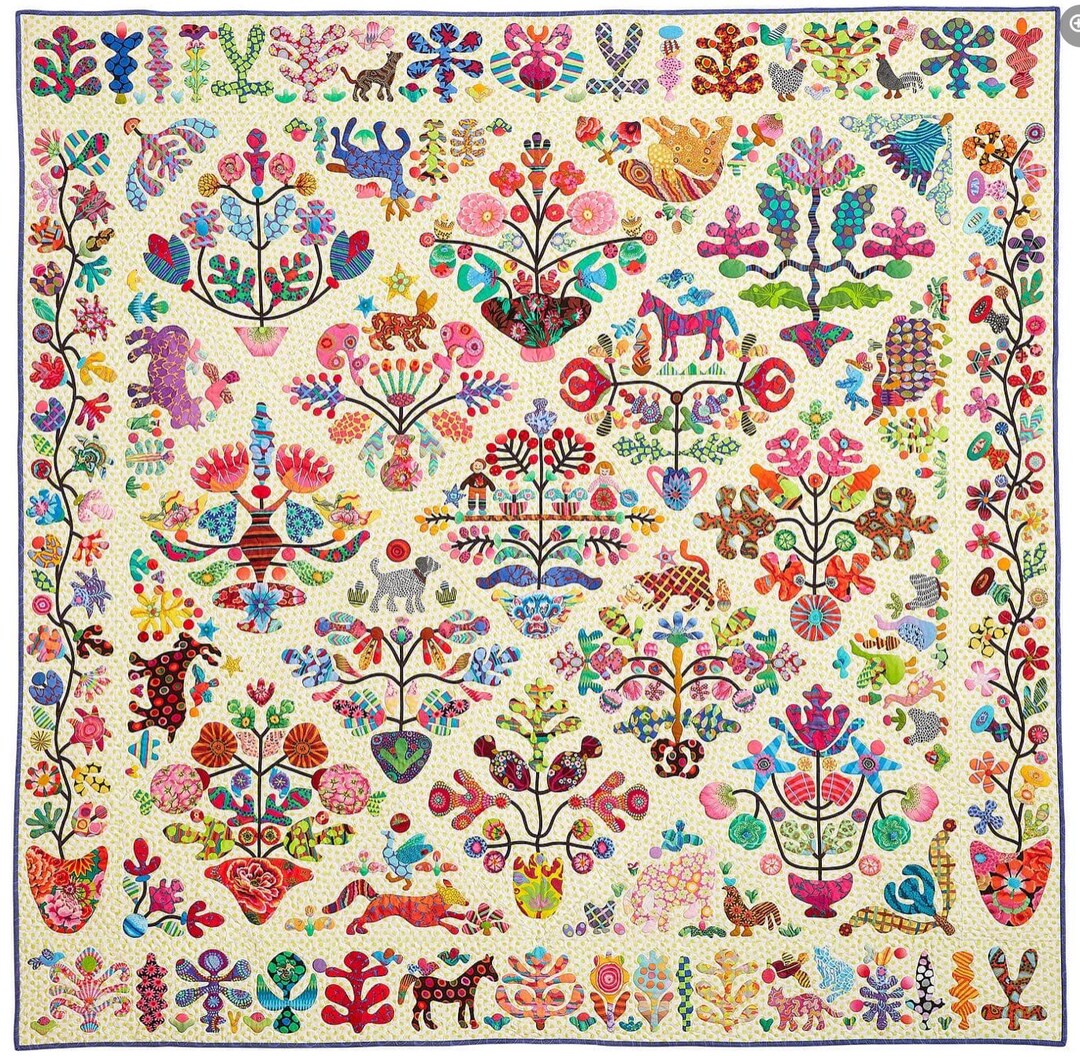 WHIMSICAL VASES Applique Quilt Pattern by Kim Mclean - Etsy