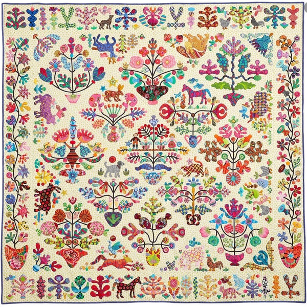 Whimsical Quilt - Etsy