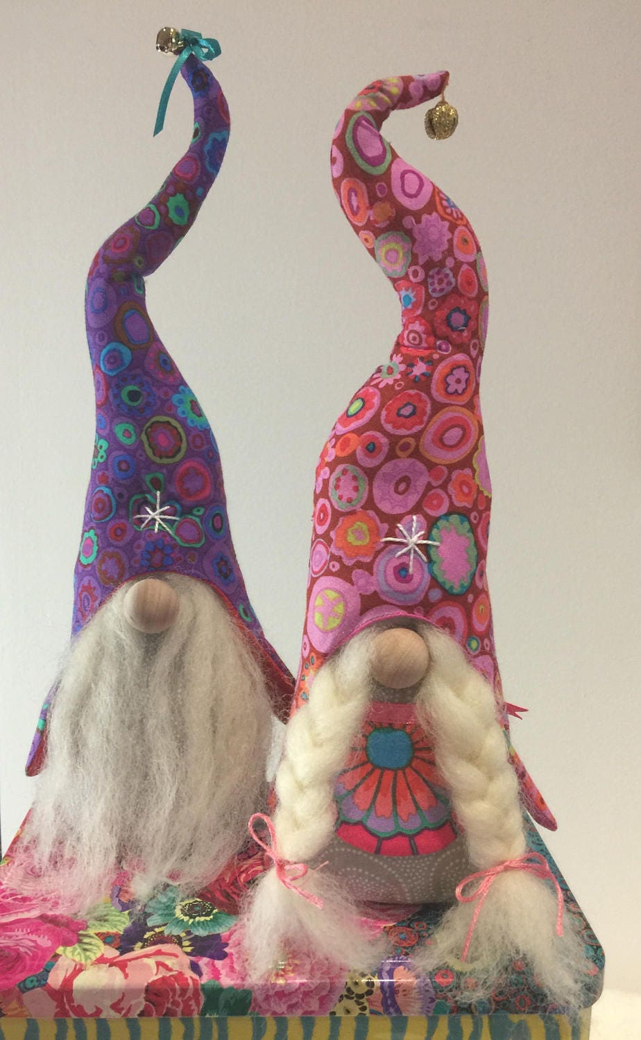 NISSE PAIR - Pattern With Hardware Kit for 2 X Nisse - Etsy