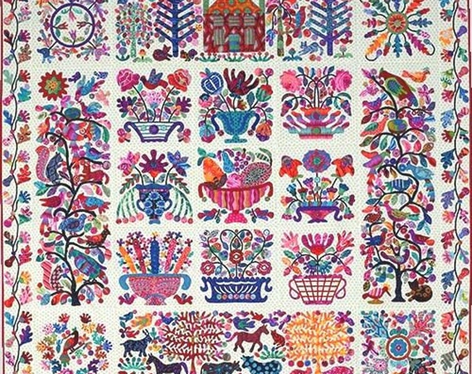 FLOWER GARDEN Pattern Kim Mclean - Appliqué - Etsy