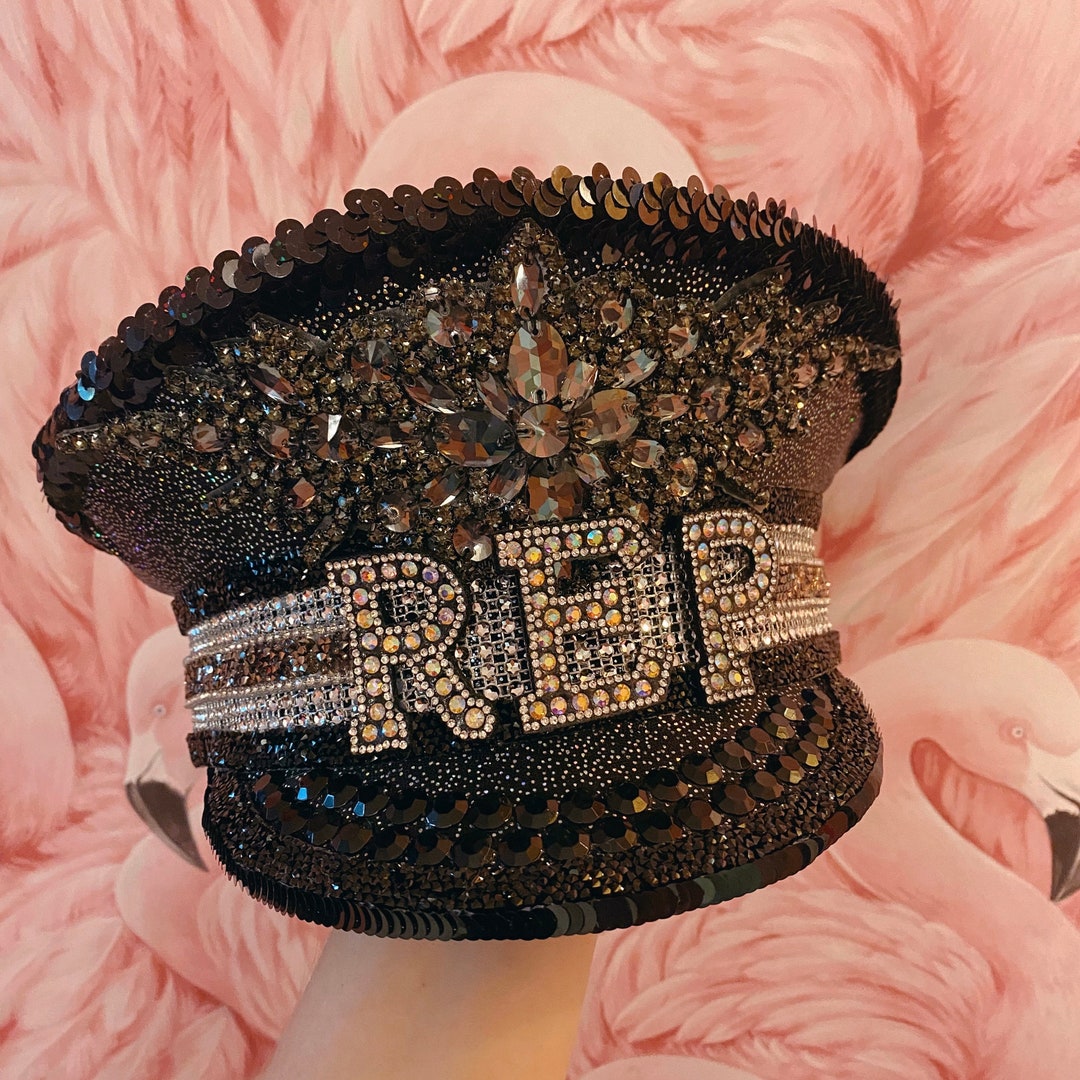Taylor Swift Reputation Captain's Hat Era's Tour - Etsy UK