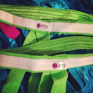 Non Slip Leg Wraps Pair rave Wraps - Etsy