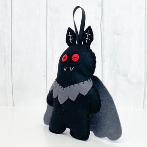 Felt Mothman Sewing Pattern: DIY Home Decor (PDF Pattern) - Etsy