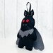 Felt Mothman Sewing Pattern: DIY Home Decor (PDF Pattern) - Etsy