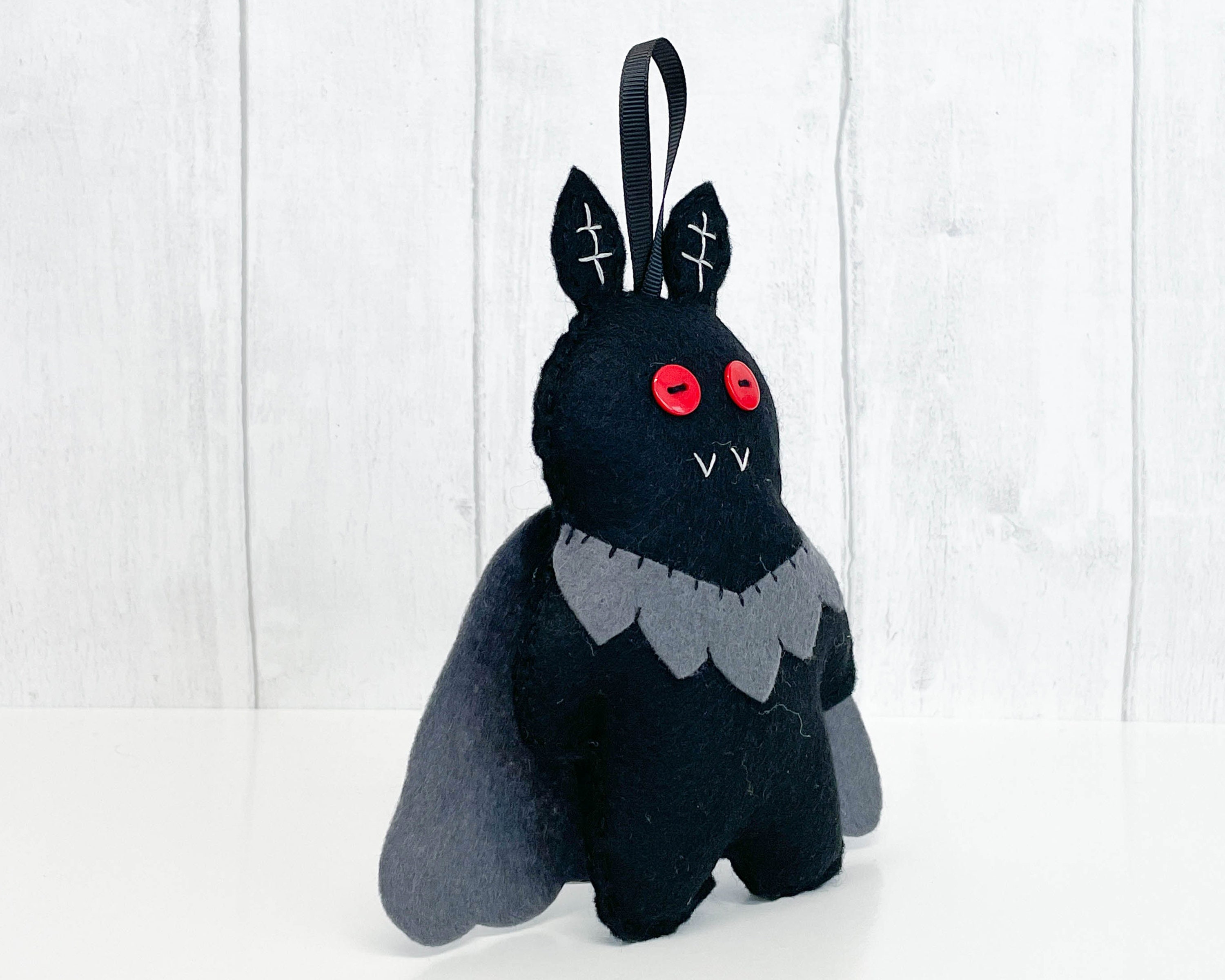 Felt Mothman Sewing Pattern: DIY Home Decor (PDF Pattern) - Etsy