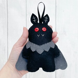 Felt Mothman Sewing Pattern: DIY Home Decor (PDF Pattern) - Etsy