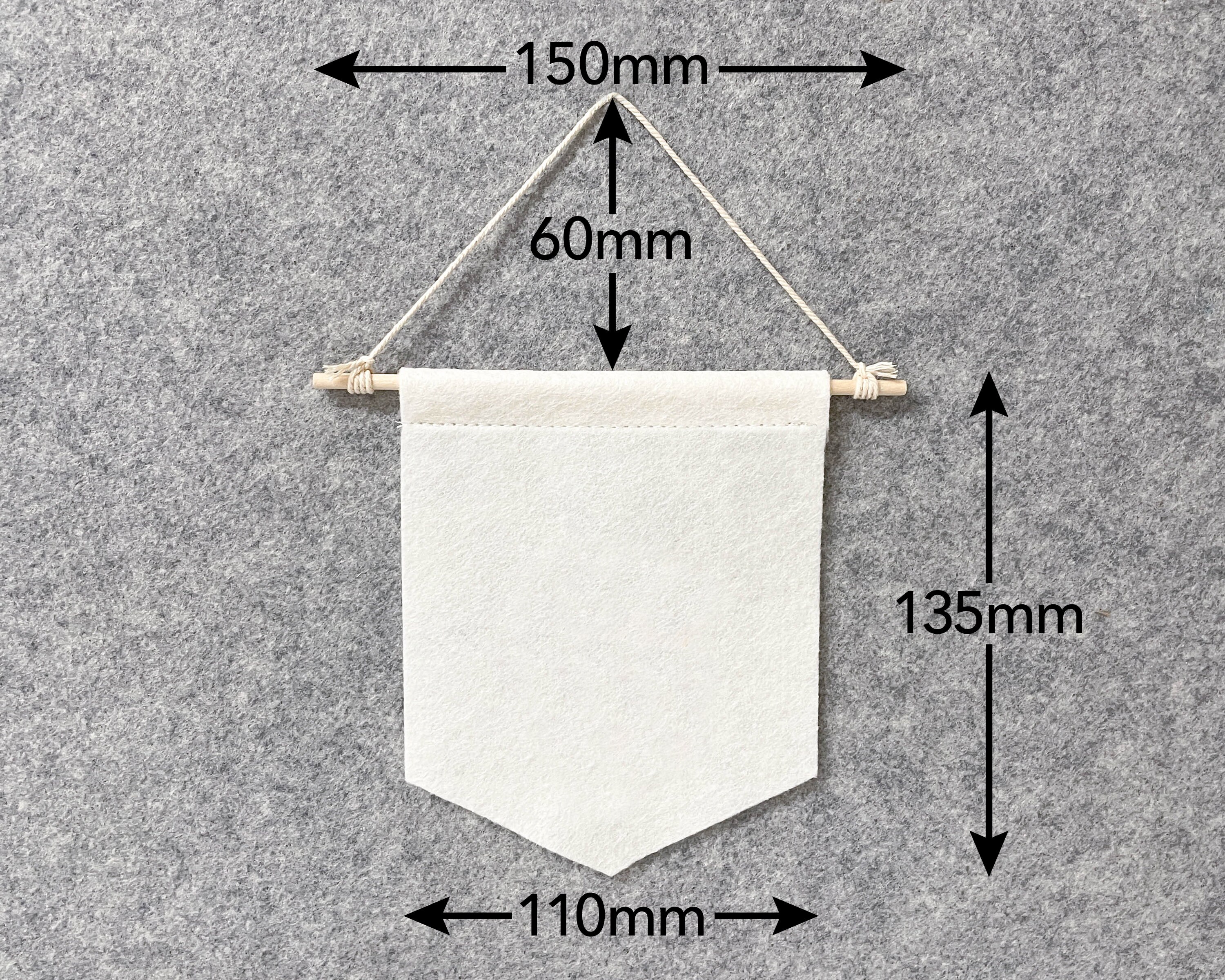 Felt Alphabet Mini Banner Flag Initial Banner Flag 4 - Etsy