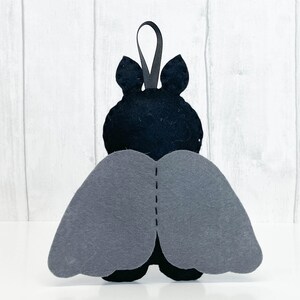 Felt Mothman Sewing Pattern: DIY Home Decor (PDF Pattern) - Etsy