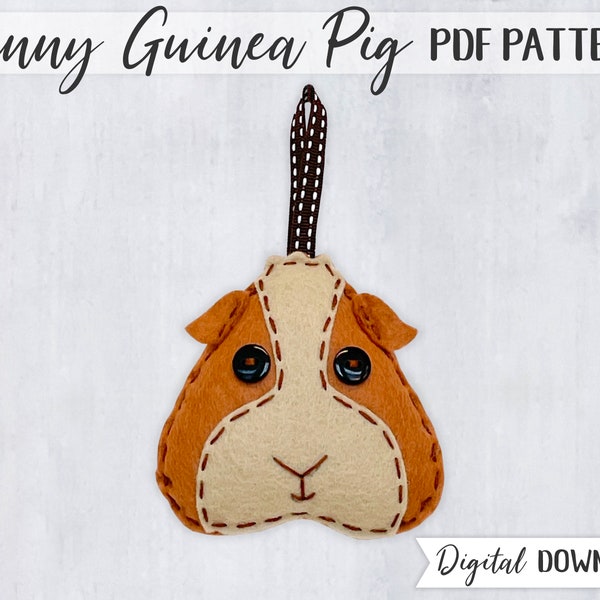 Pig Sewing Pattern - Etsy