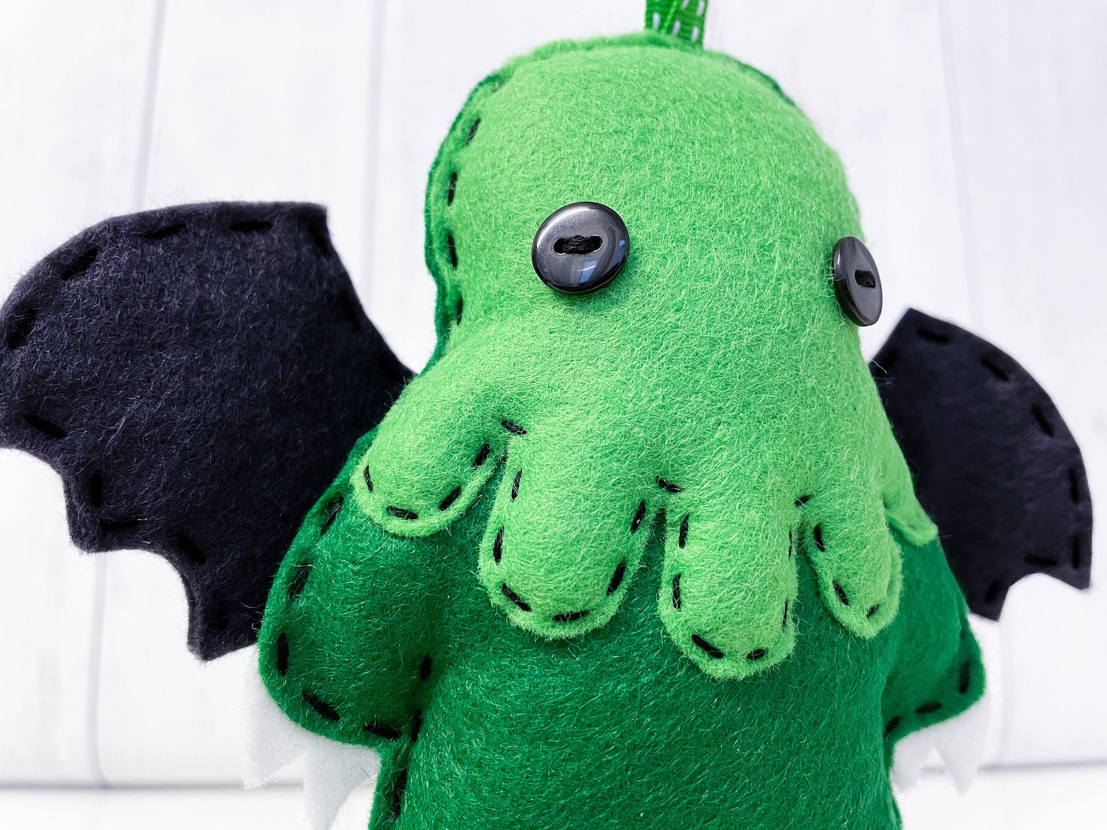 PDF Pattern for Cthulhu, Felt Sewing Pattern, Full Instructions ...