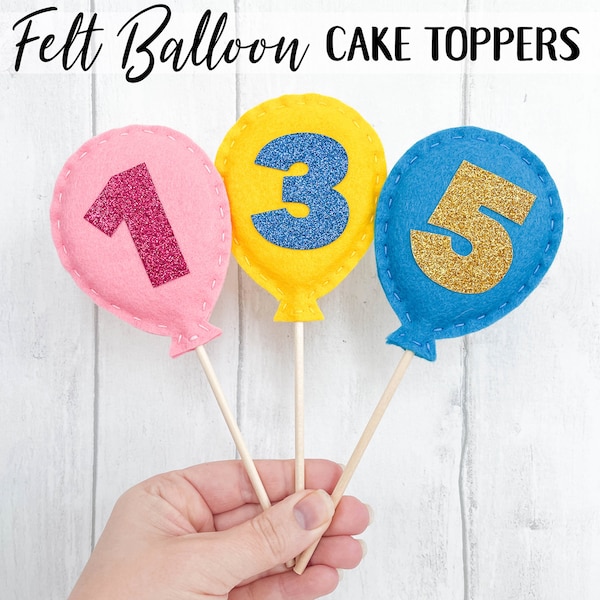 PDF Pattern for Spring Trio, Felt Sewing Pattern, Full Instructions ...