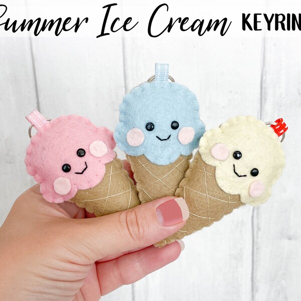 Felt Keyrings - Etsy UK