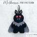 Felt Mothman Sewing Pattern: DIY Home Decor (PDF Pattern) - Etsy