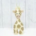 PDF Pattern for Gerald Giraffe, Felt Sewing Pattern, Full Instructions ...