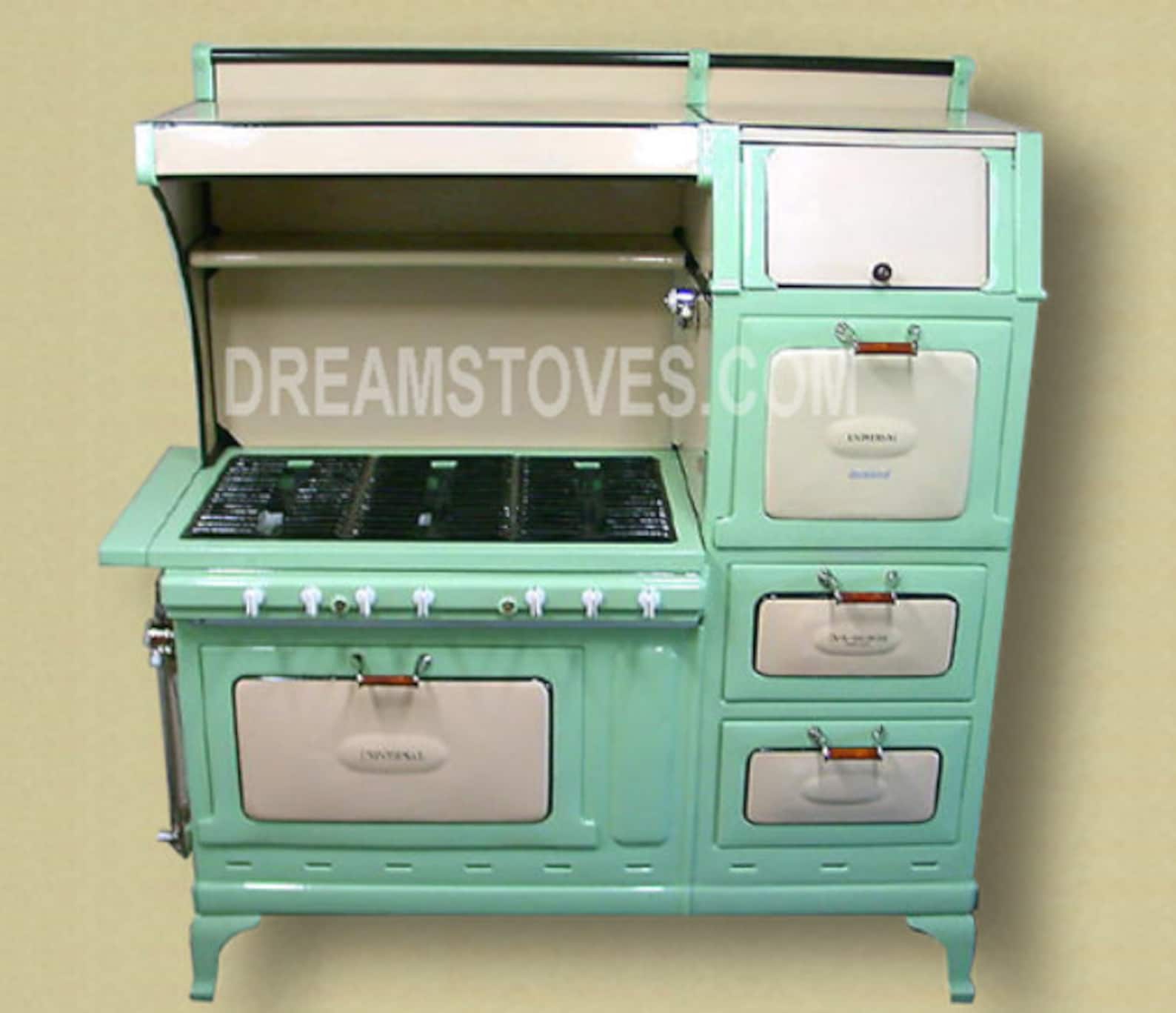Antique Stoves, Vintage Stoves & Antique Appliances Custom Built to ...