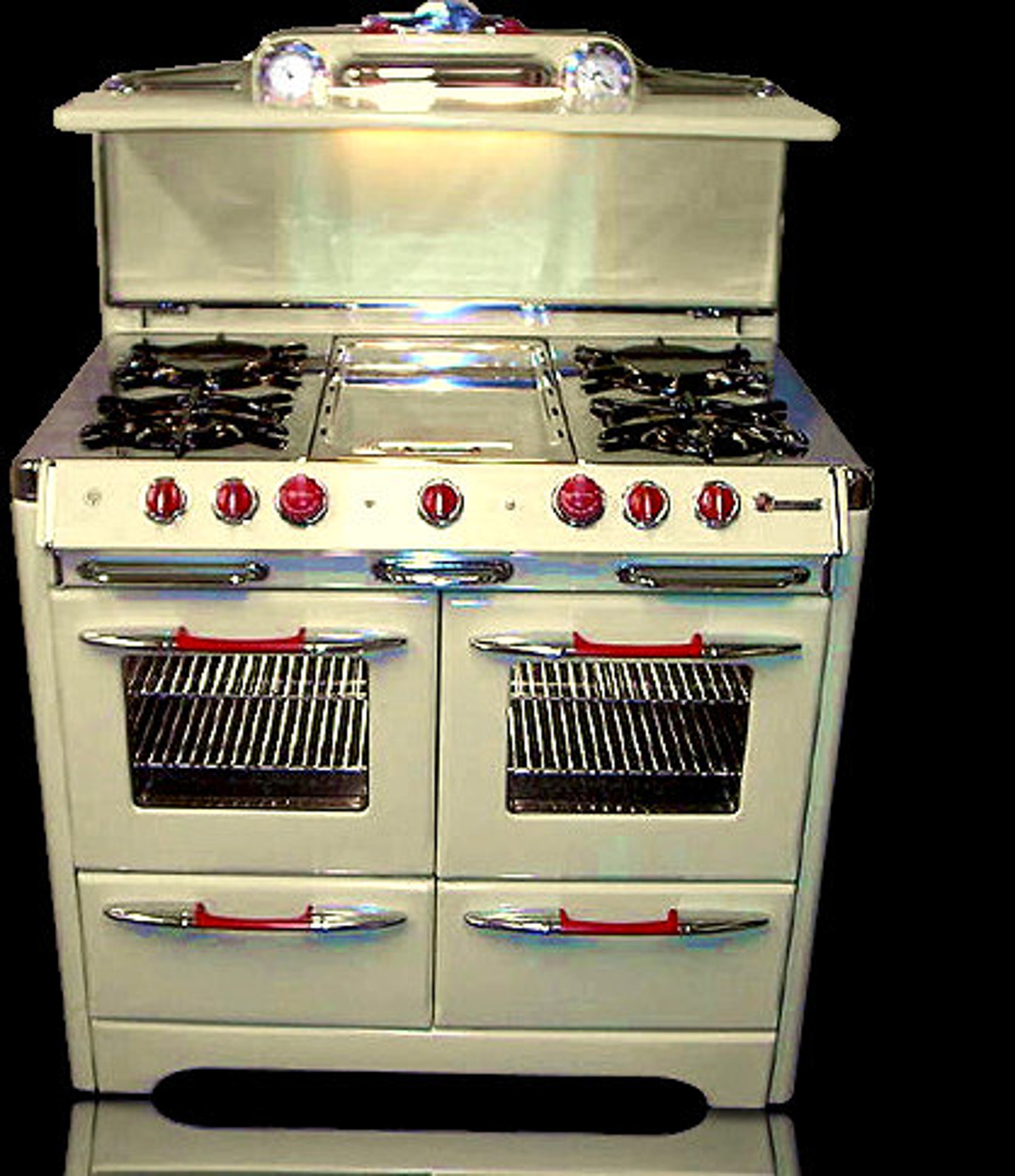 Antique Stoves, Vintage Stoves & Antique Appliances Custom Built to ...