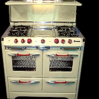 Rare 1950s Magic Chef Stove - Etsy