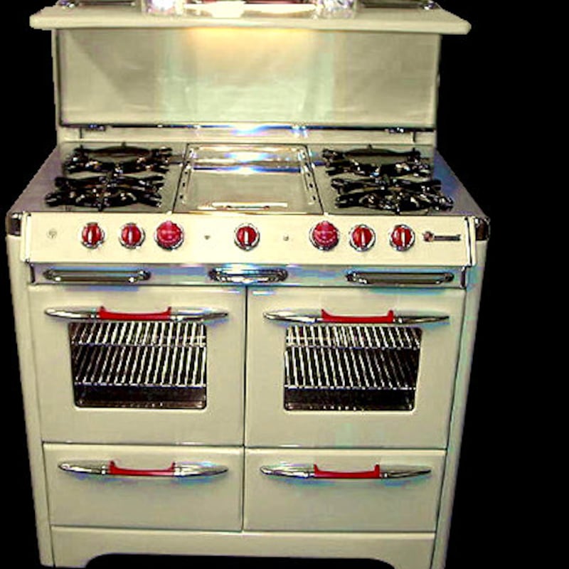 Antique Gas Stoves - Etsy