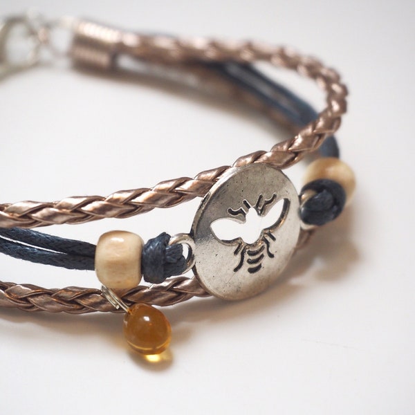Bee Bracelet - Etsy