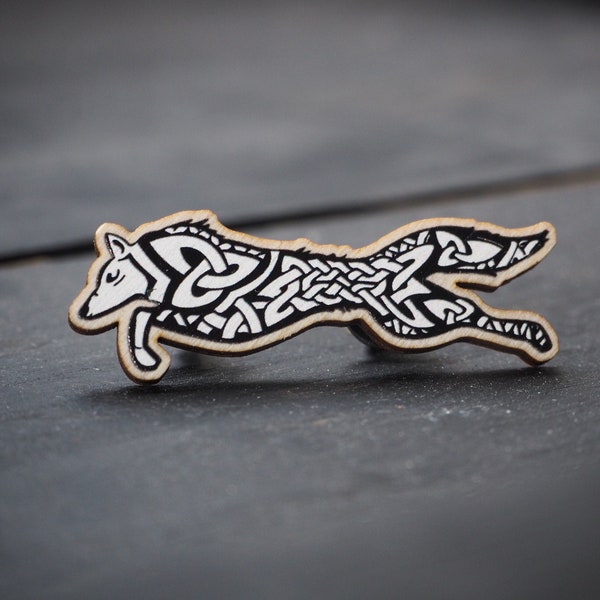 Celtic Knot Brooch - Etsy