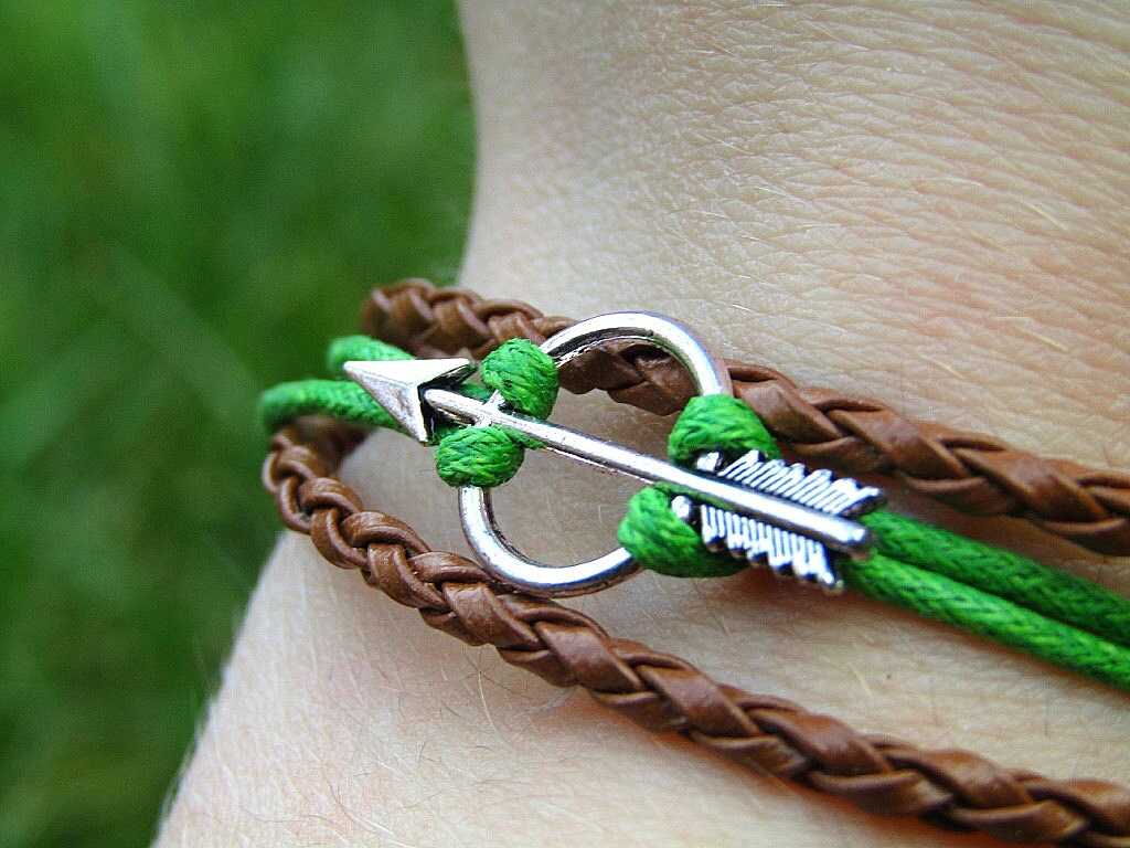 Arrow Bracelet Robin Hood Bracelet Bohemian Bracelet - Etsy
